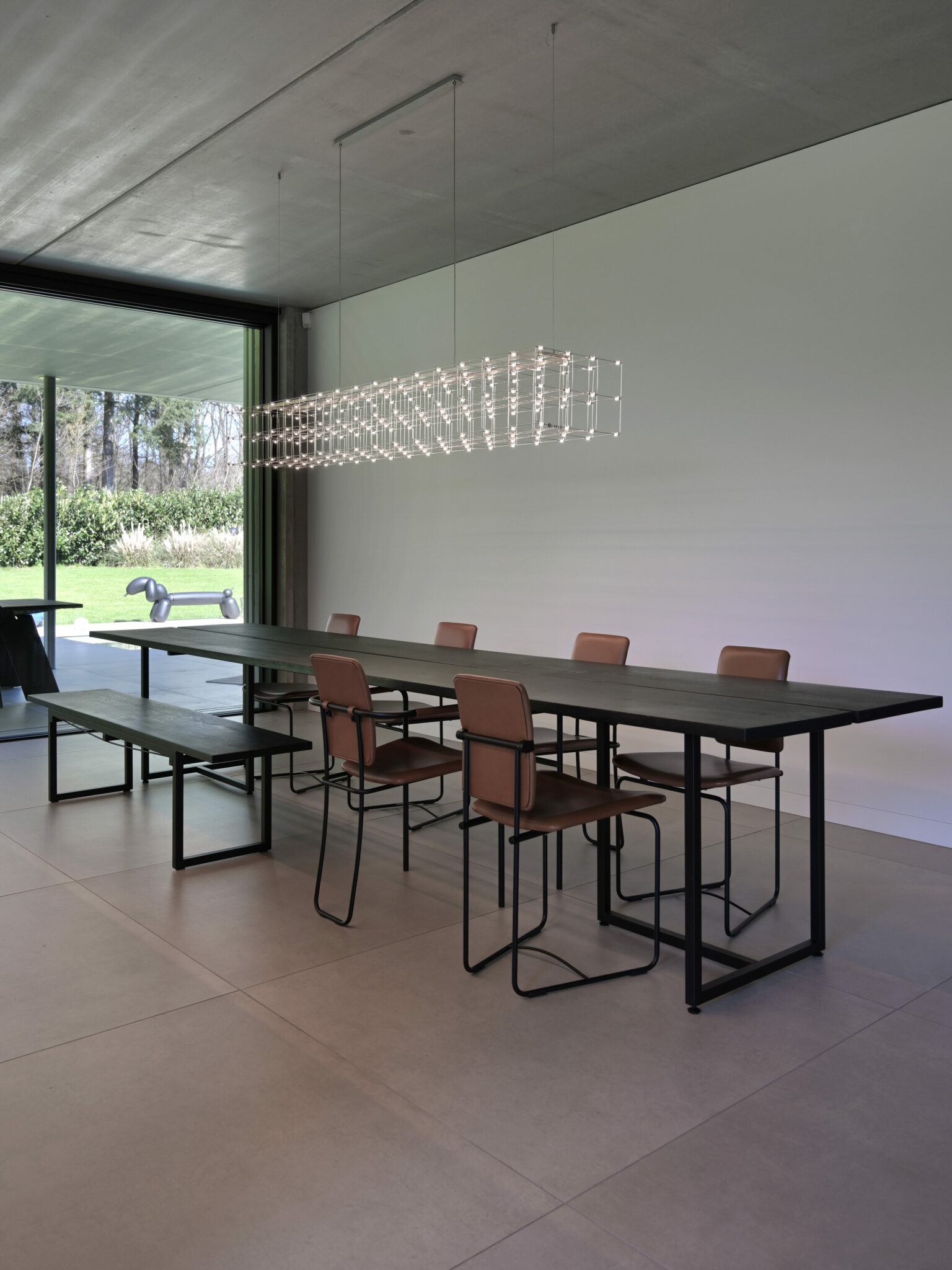 Cosmos Square Double - Quasar Holland